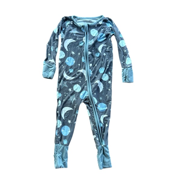 Little Sleepies | Pajamas | Little Sleepies Blue To The Moon And Back ...
